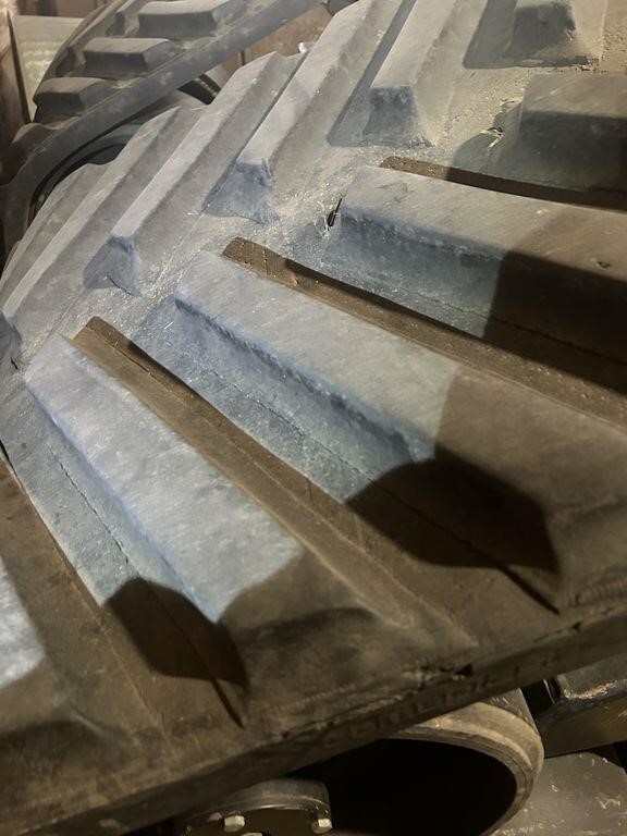 ATI High Idler Tracks Wheels / Tires / Track - $35,000 | Machinery Pete