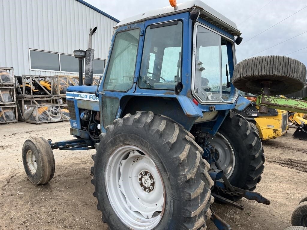 1980 Ford 7700 Tractor - $9,495 | Machinery Pete