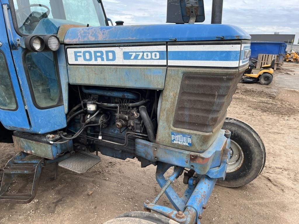 1980 Ford 7700 Tractor - $9,495 | Machinery Pete