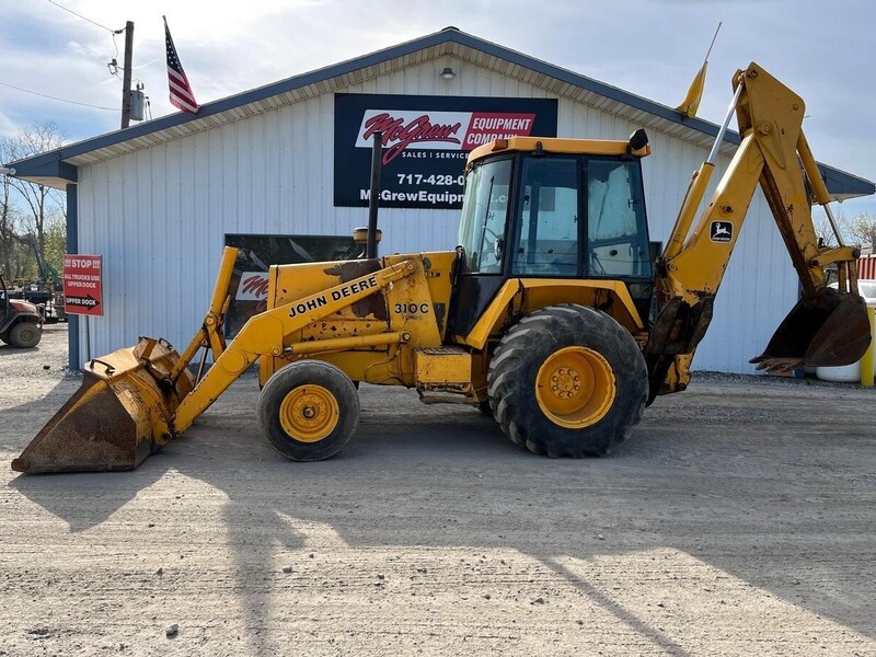 Used Backhoes for Sale - 712 Listings | Machinery Pete