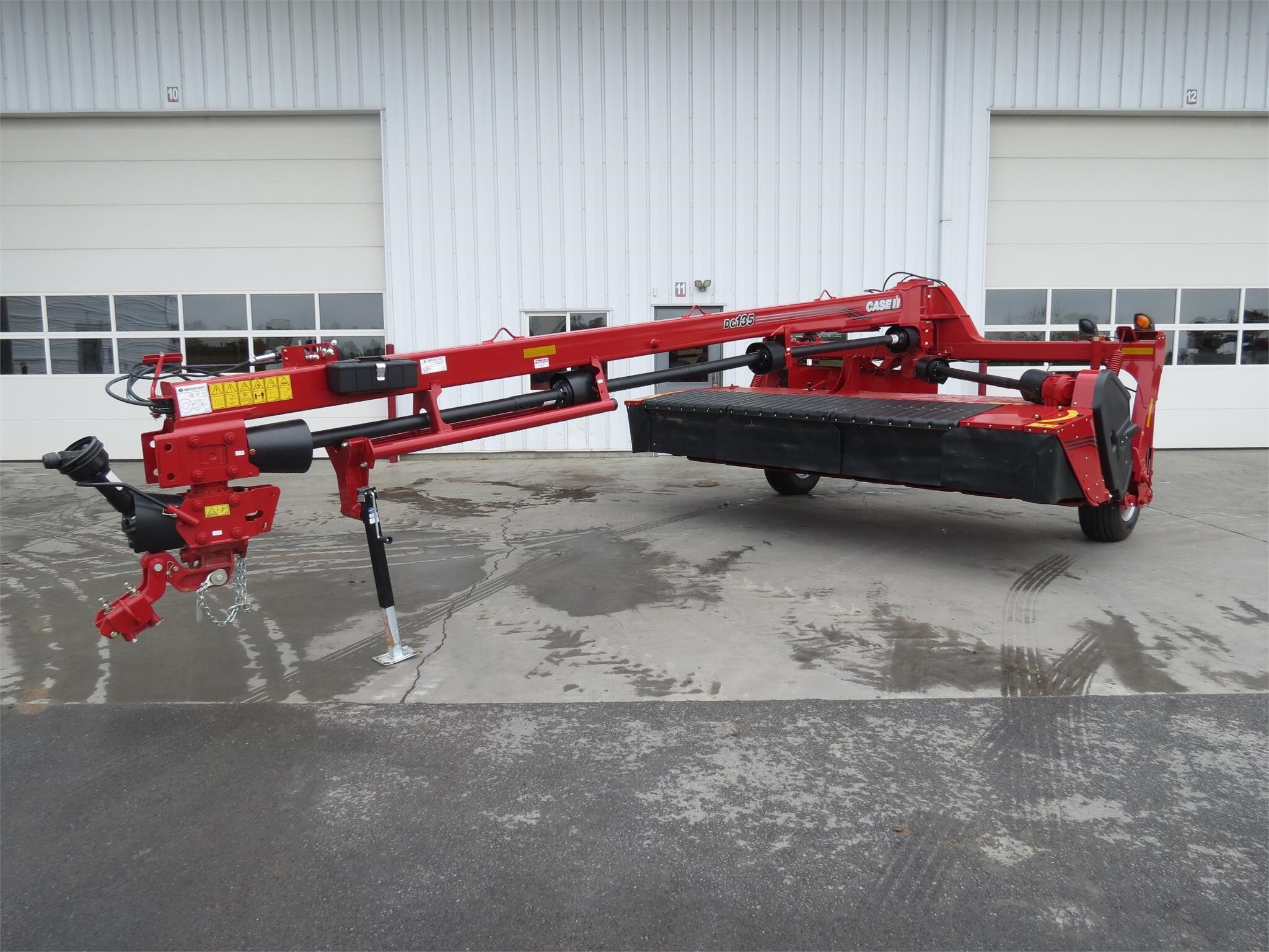 2024 Case IH DC135 Pull-Type Windrowers and Swather - $Call | Machinery ...