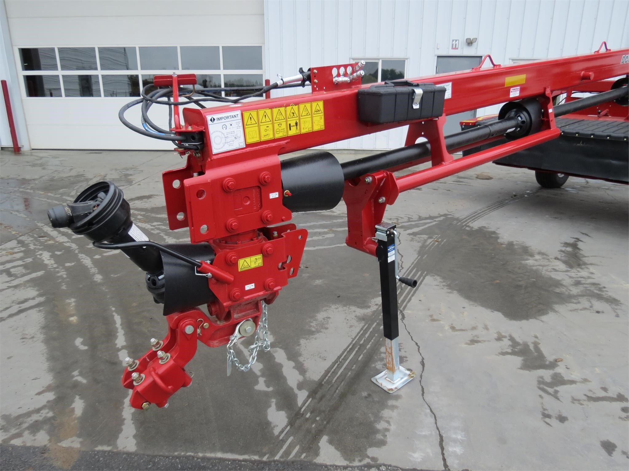 2024 Case IH DC135 Pull-Type Windrowers and Swather - $Call | Machinery Pete