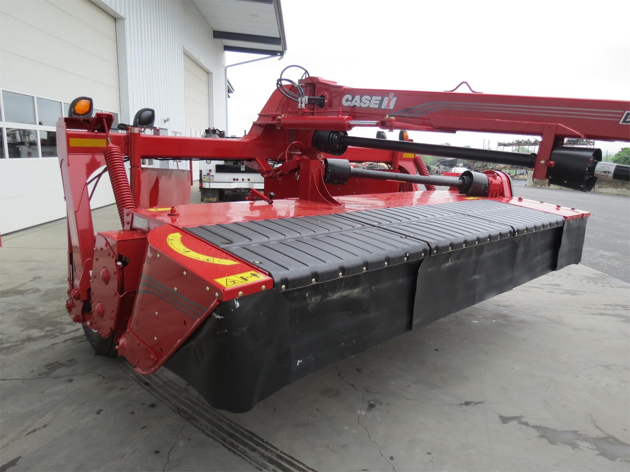 2024 Case IH DC135 Pull-Type Windrowers and Swather - $Call | Machinery Pete