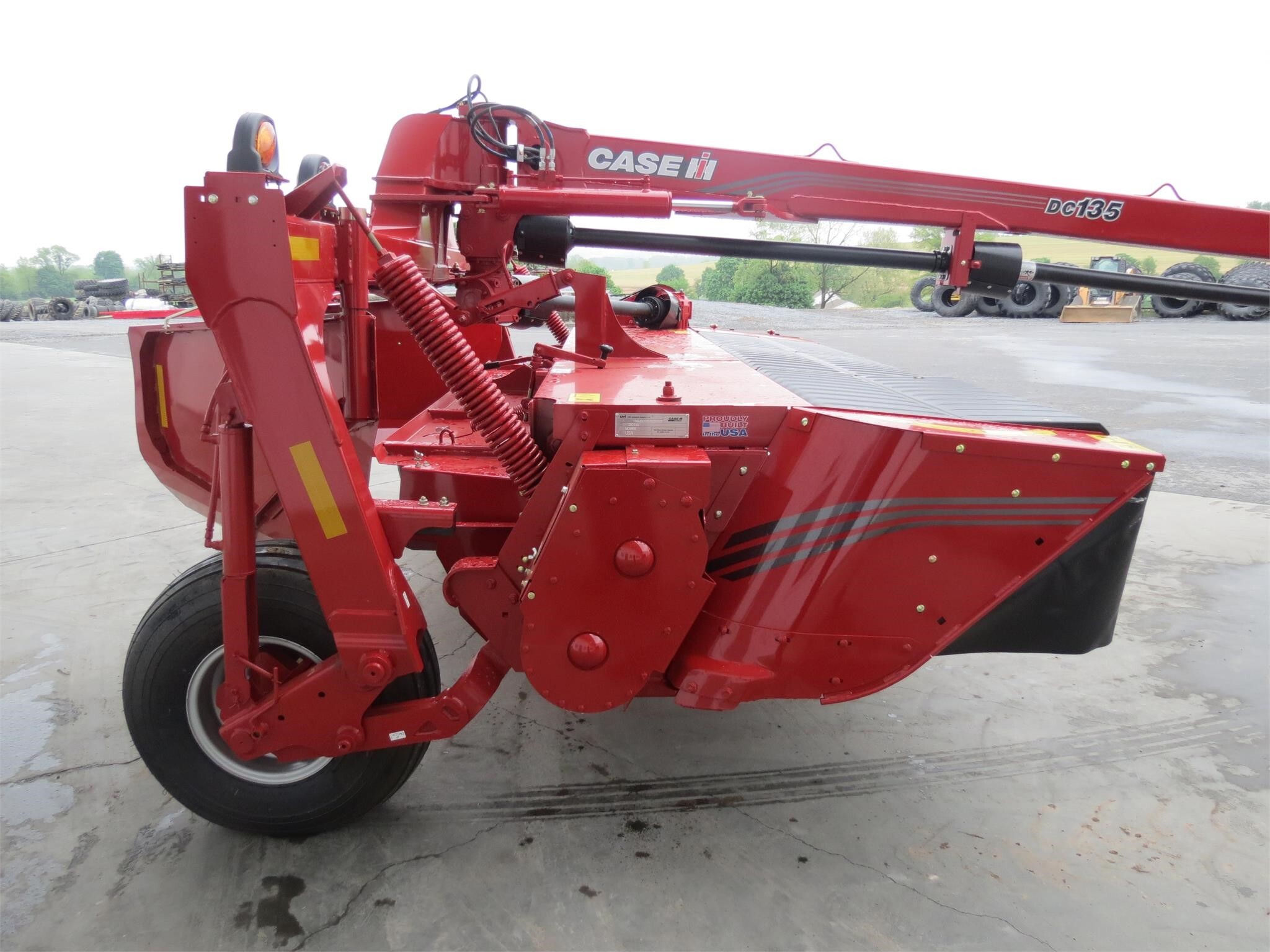 2024 Case IH DC135 Pull-Type Windrowers and Swather - $Call | Machinery ...