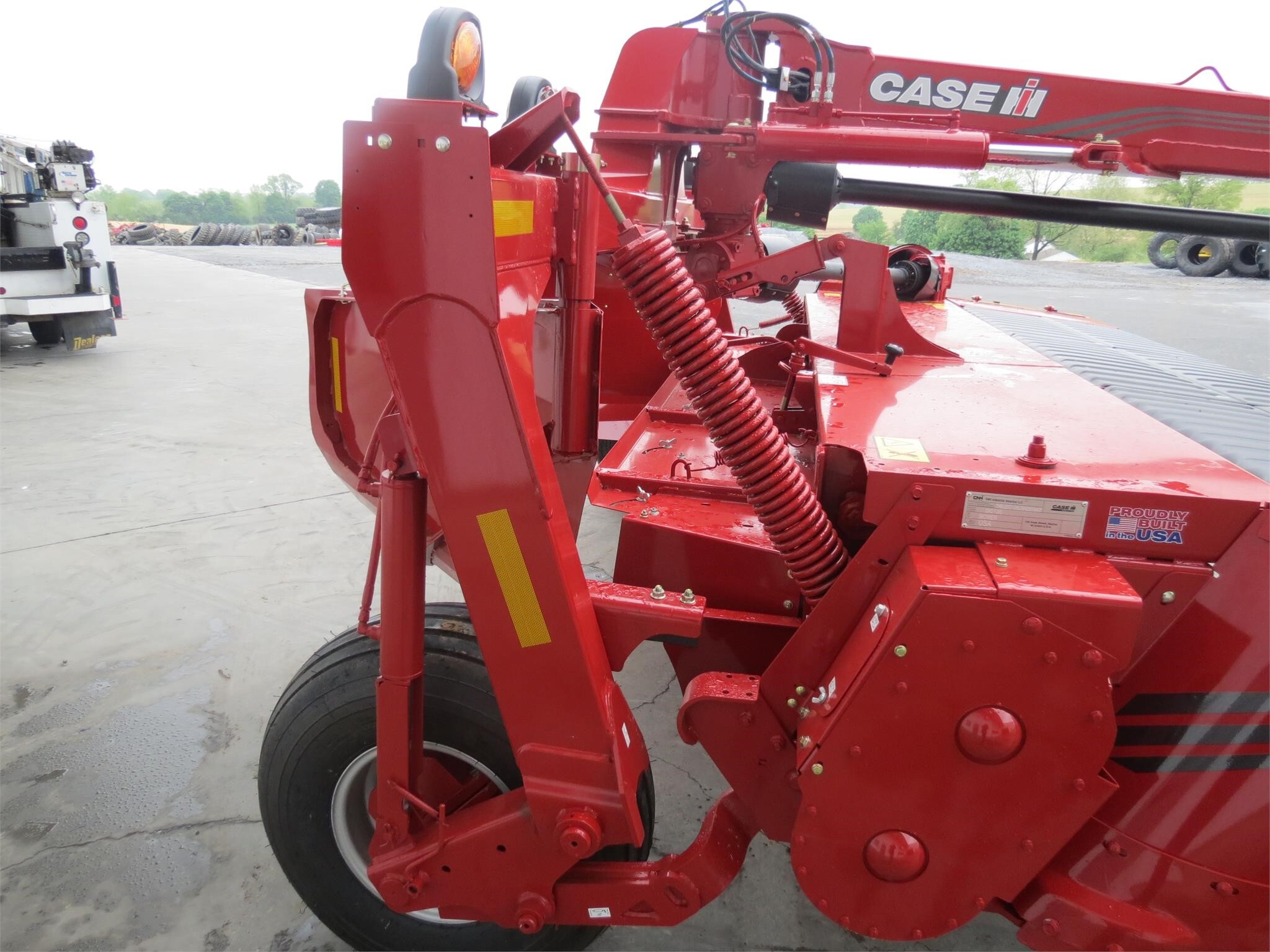 2024 Case IH DC135 Pull-Type Windrowers and Swather - $Call | Machinery Pete