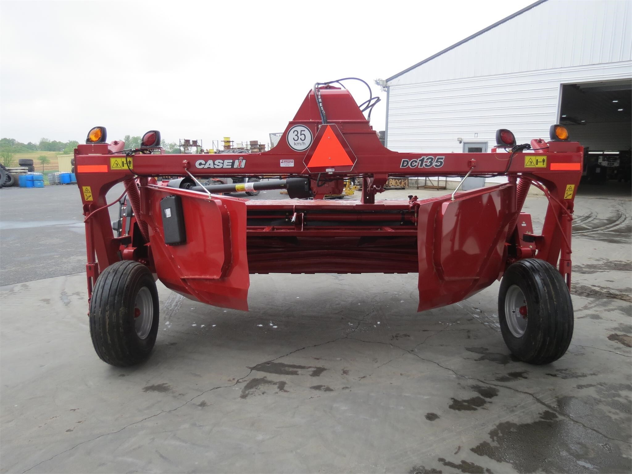 2024 Case IH DC135 Pull-Type Windrowers and Swather - $Call | Machinery ...