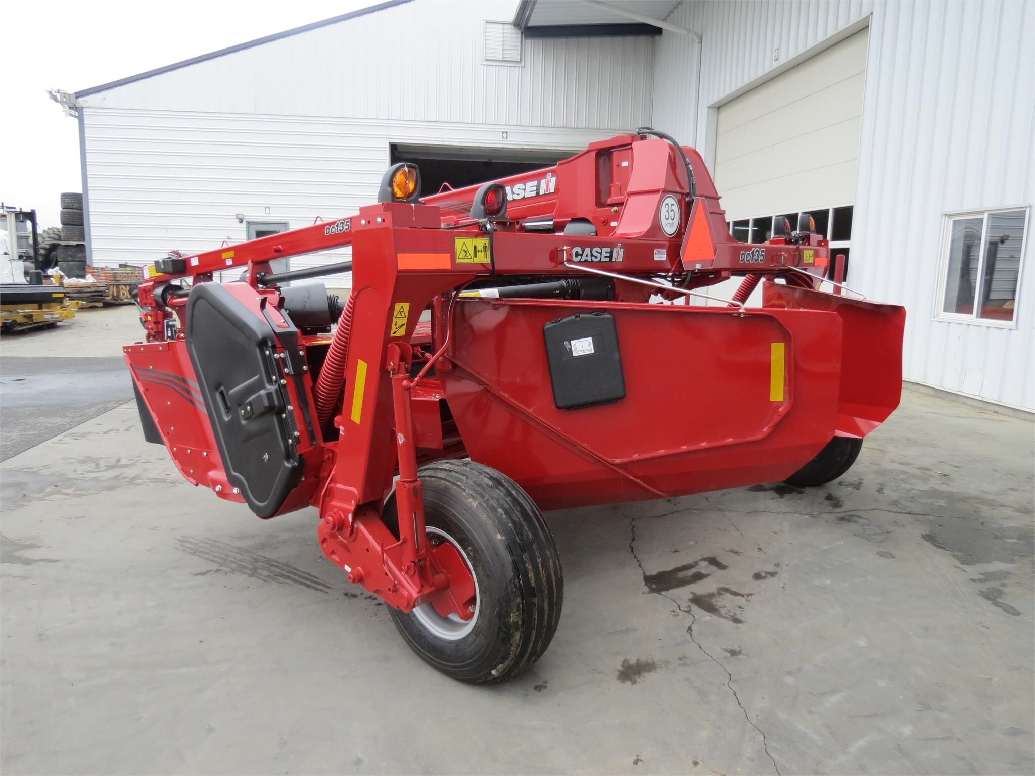 2024 Case IH DC135 Pull-Type Windrowers and Swather - $Call | Machinery ...