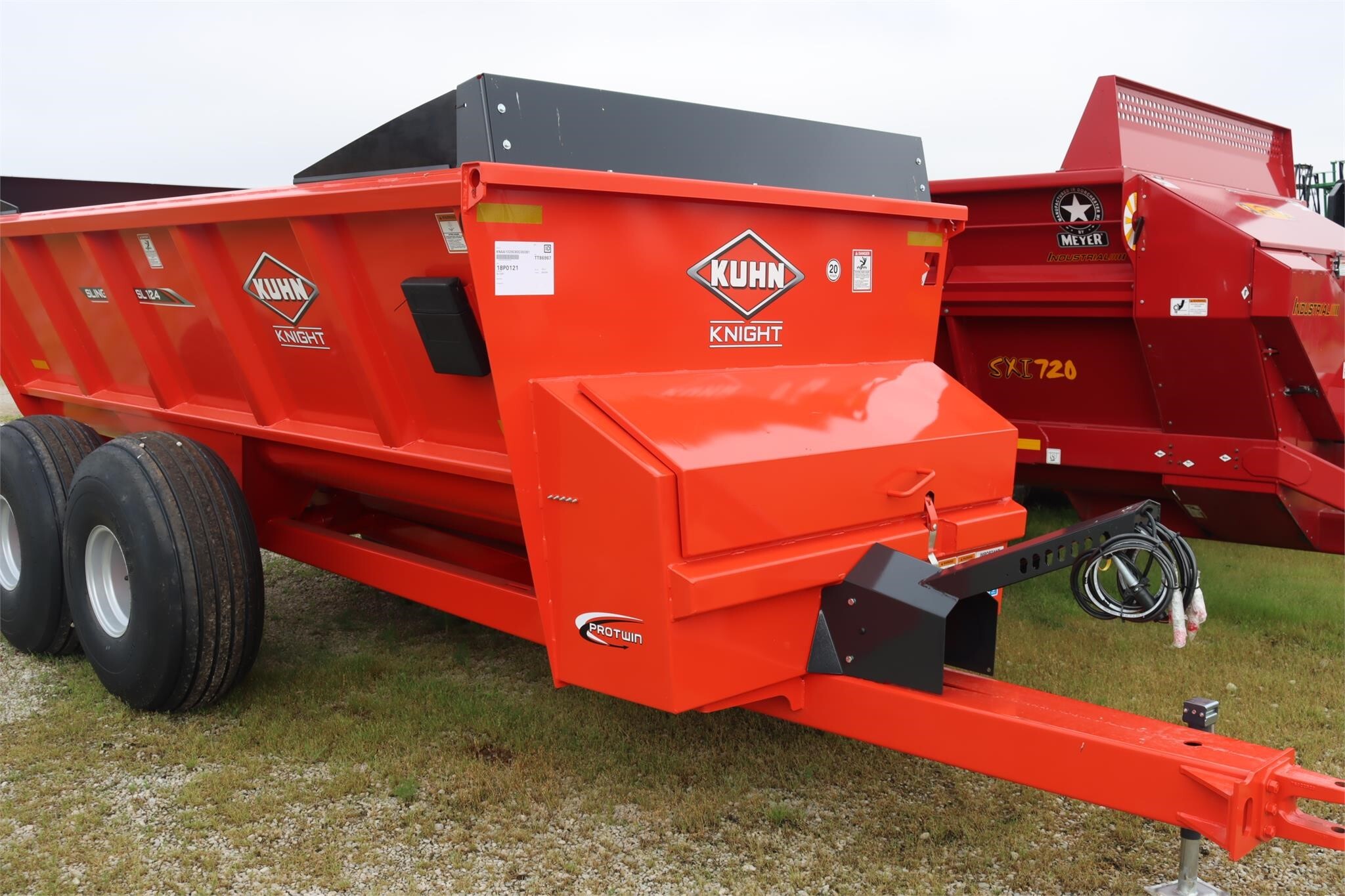 Kuhn Knight SL 124 Manure Spreader - $68,810 | Machinery Pete