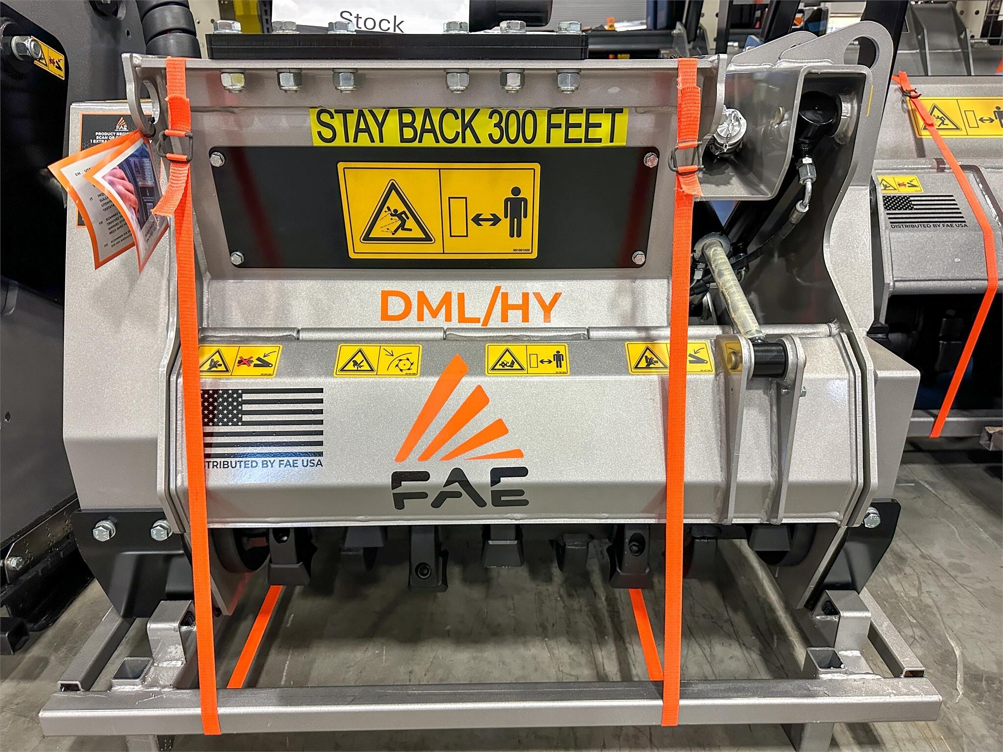 2025 FAE DML/HY 100 Backhoe and Excavator Attachment - $25,846 ...