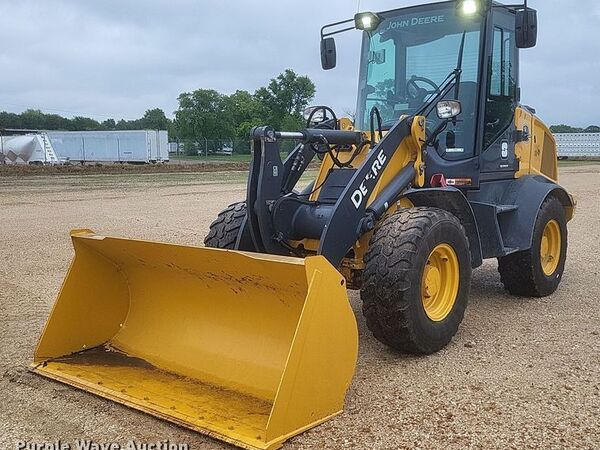 Used John Deere Front End Loaders for Sale - 326 Listings | Machinery Pete