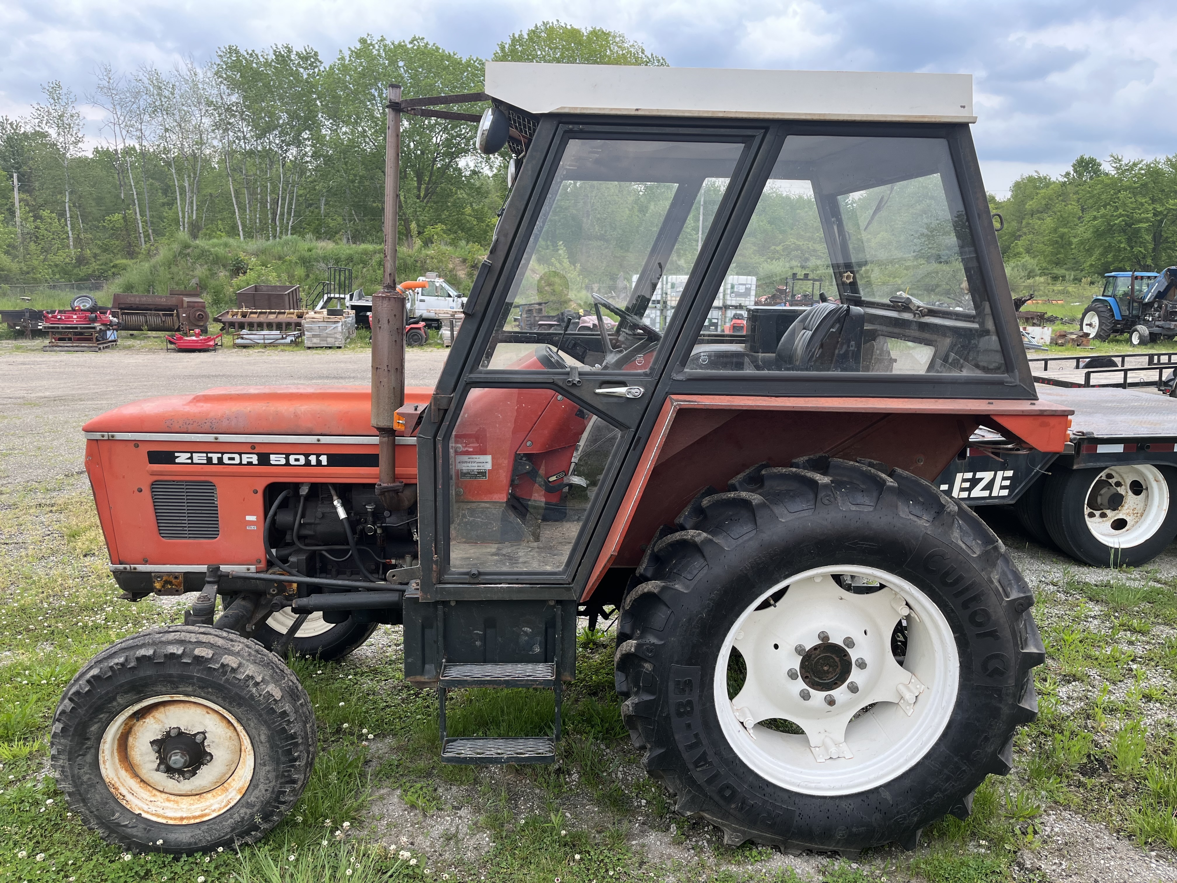 Zetor 5011 Tractor - $6,000 | Machinery Pete