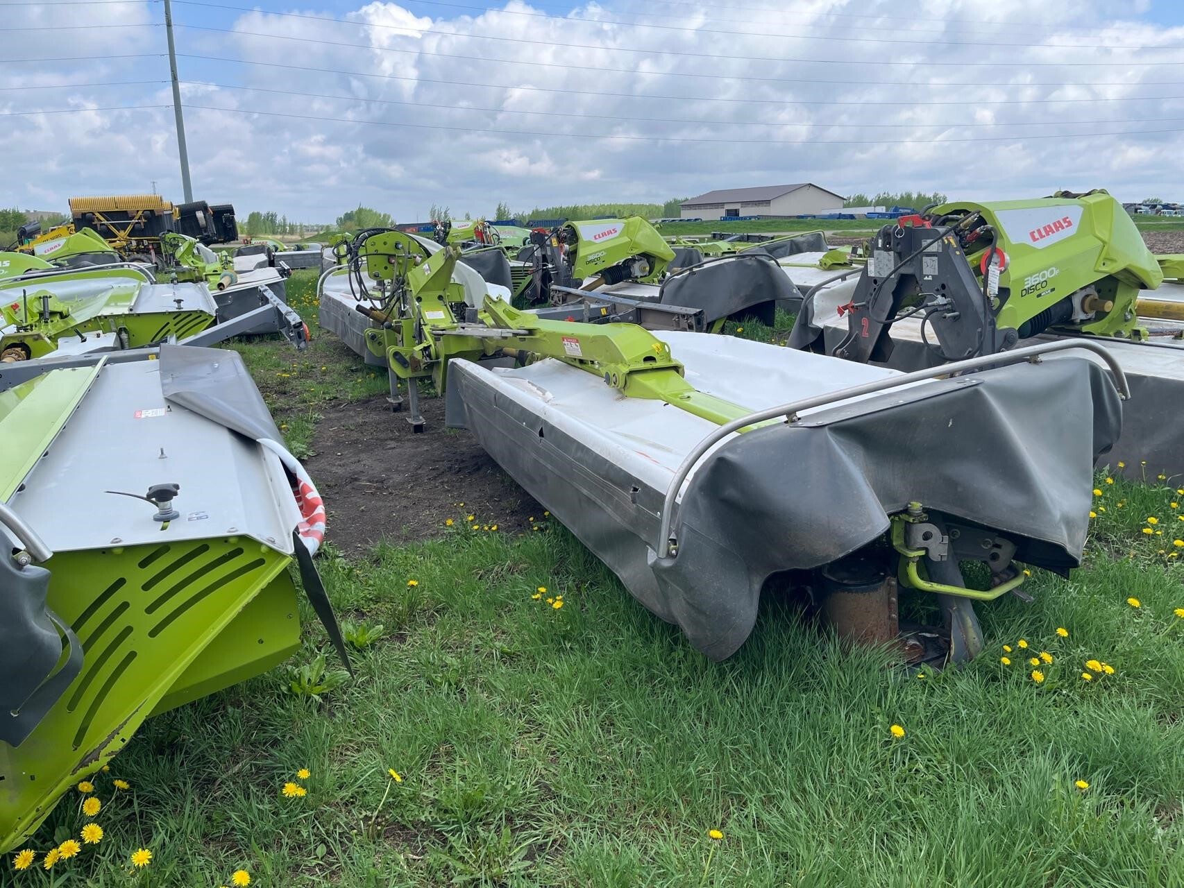 2019 Claas Disco 9200C Contour Mower Conditioner - $65,000 | Machinery Pete