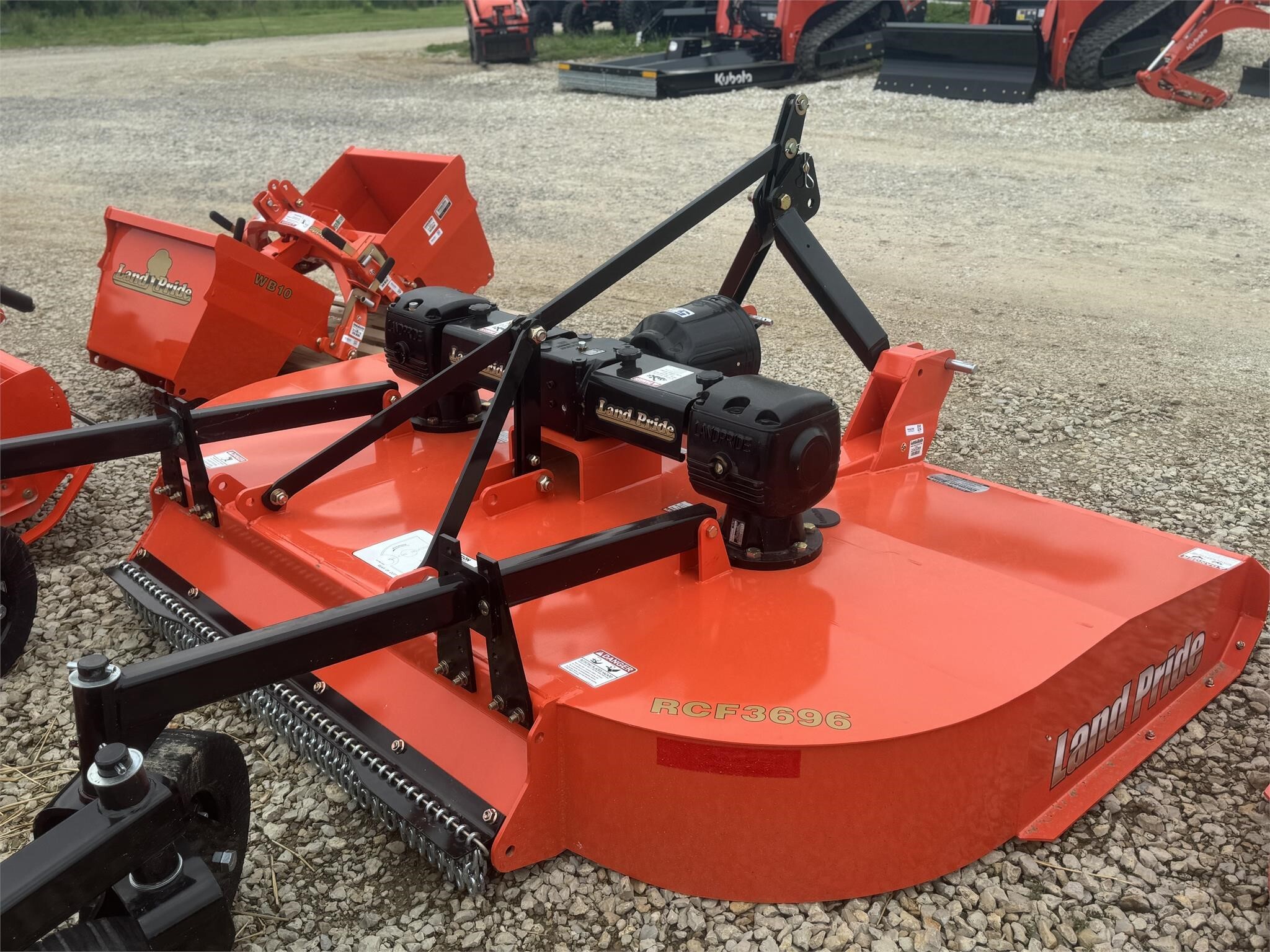2024 Land Pride RCF3696 Rotary Cutter - $Call | Machinery Pete