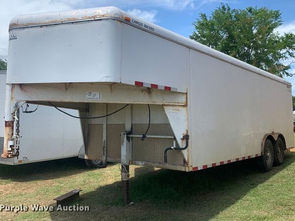 Used Box Trailers for Sale - 83 Listings | Machinery Pete