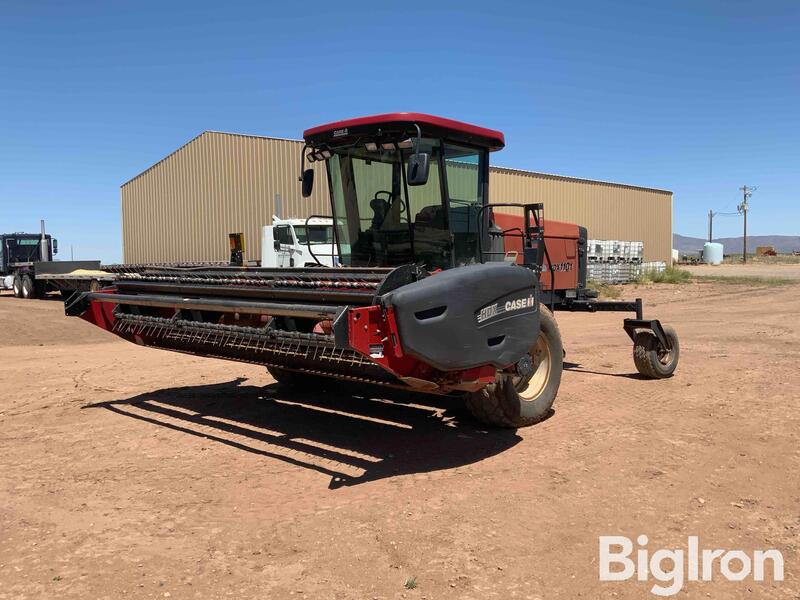 Used Case IH Windrowers and Swathers for Sale - 41 Listings | Machinery ...