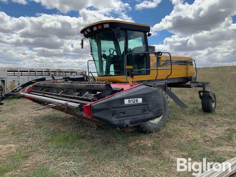 Used Challenger Self-Propelled Windrowers and Swathers for Sale - 5 ...