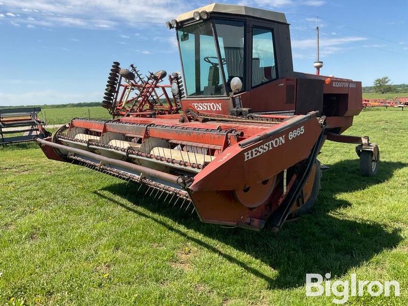 Page 6 of 9 - Used Self-Propelled Windrowers and Swathers for Sale ...