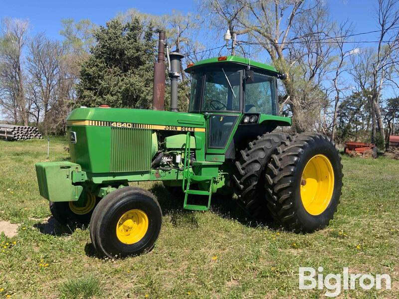 Used John Deere 4640 Tractors for Sale - 56 Listings | Machinery Pete