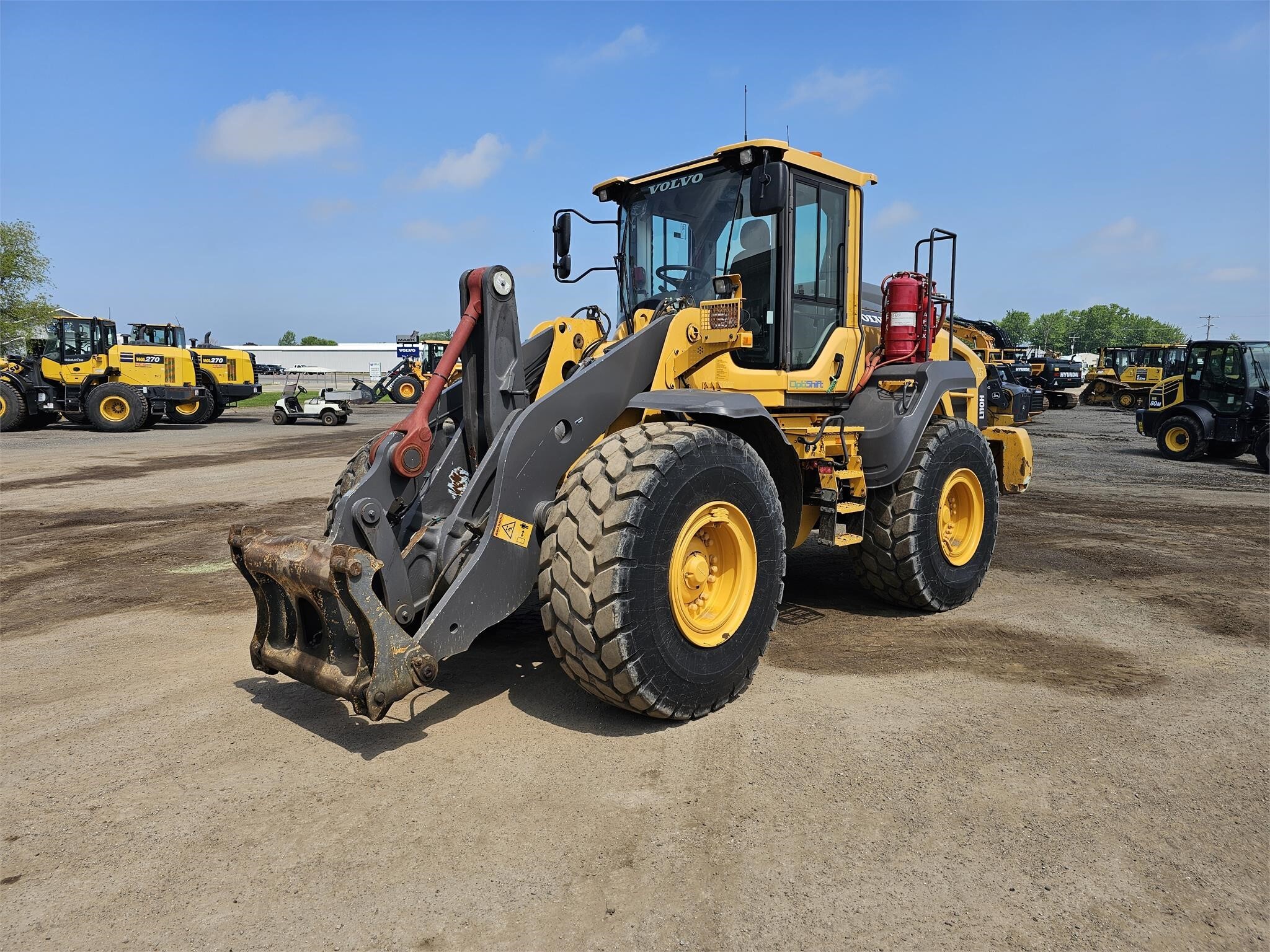 Used Volvo Wheel Loaders for Sale - 49 Listings | Machinery Pete