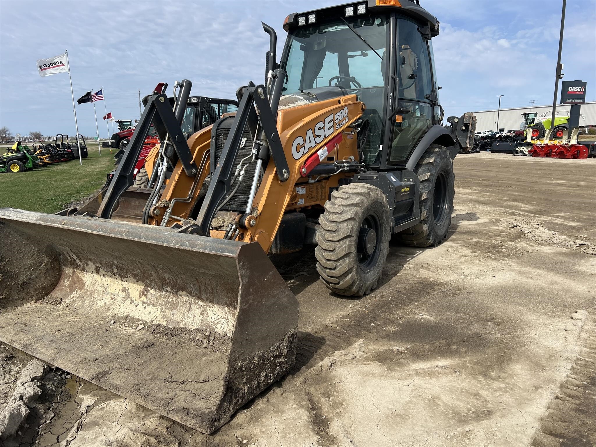 2020 Case 580SN Backhoe - $96,500 | Machinery Pete