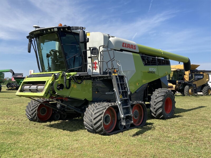 Used Claas Combines for Sale - 448 Listings | Machinery Pete