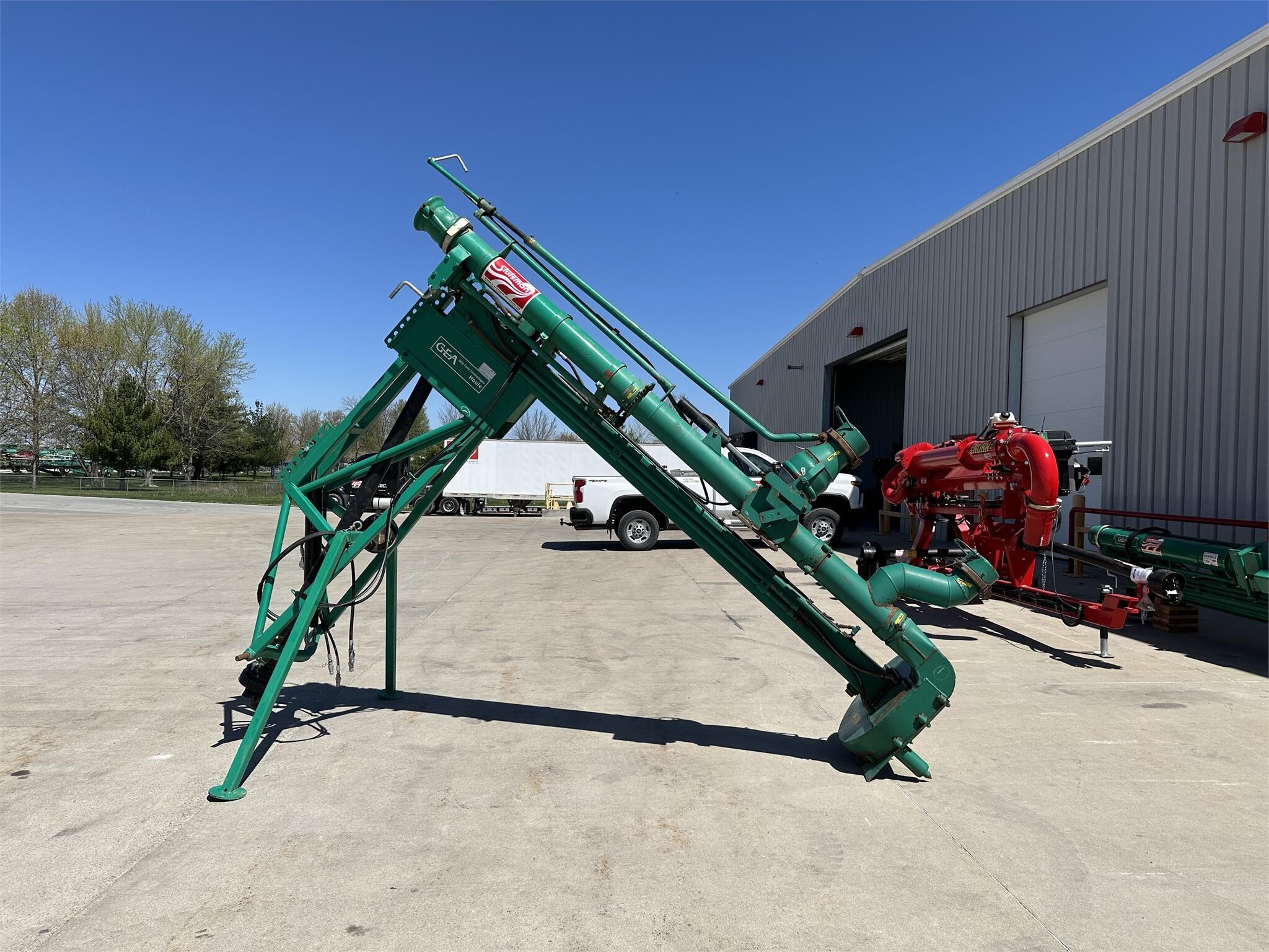 2016 Houle SP-3B-8 Manure Pump - $8,500 | Machinery Pete