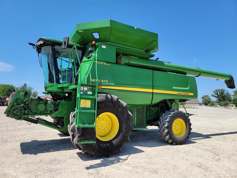 Ed's Machinery, LLC - Memphis - Memphis, MO | Machinery Pete