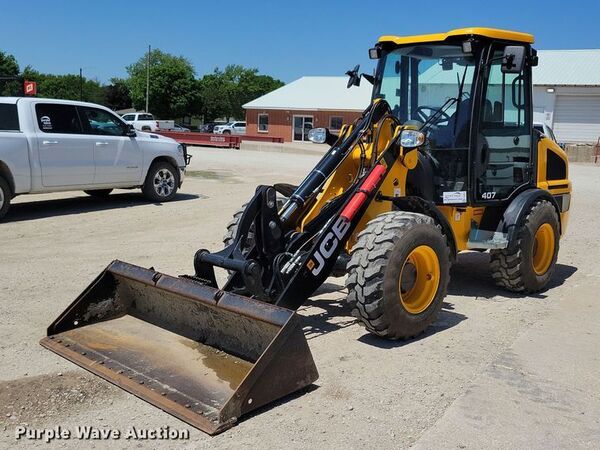 Used JCB Wheel Loaders for Sale - 111 Listings | Machinery Pete