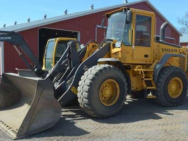 Used Volvo Wheel Loaders for Sale - 54 Listings | Machinery Pete