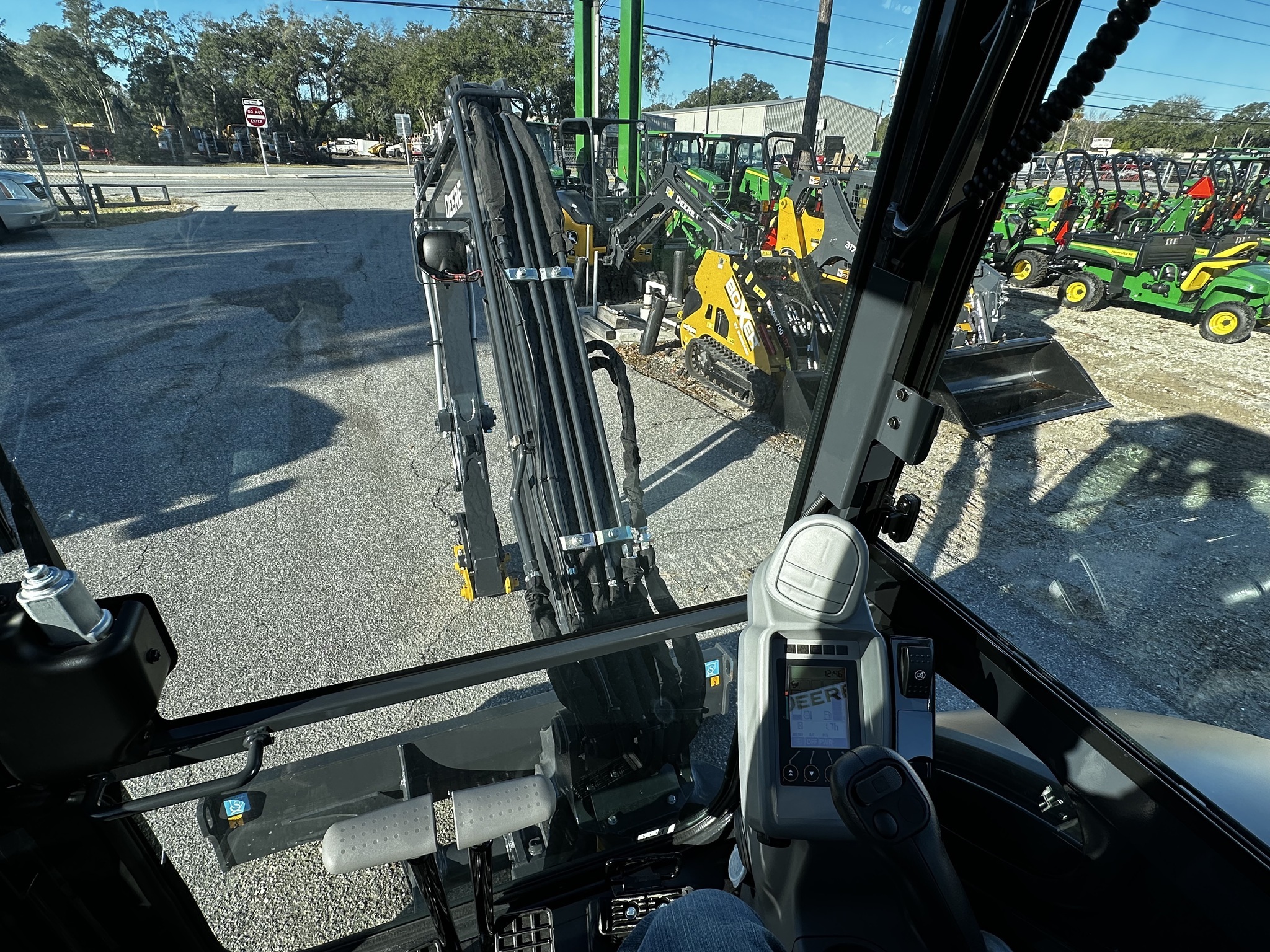2025 John Deere 35 P Mini Excavator - $54,900 | Machinery Pete