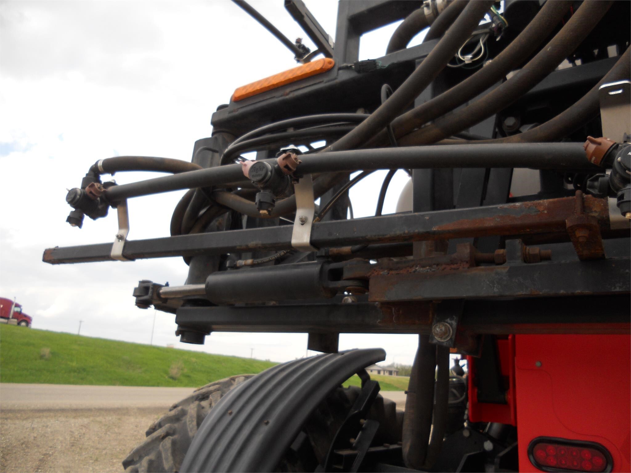 2011 Apache AS1220 Self-Propelled Sprayer - $107,780 | Machinery Pete