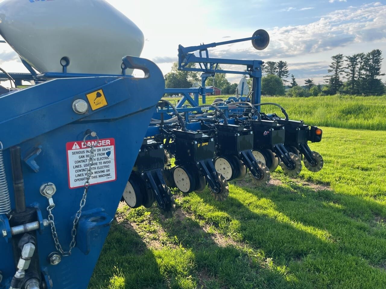 2012 Kinze 3600 ASD Planter - $59,500 | Machinery Pete