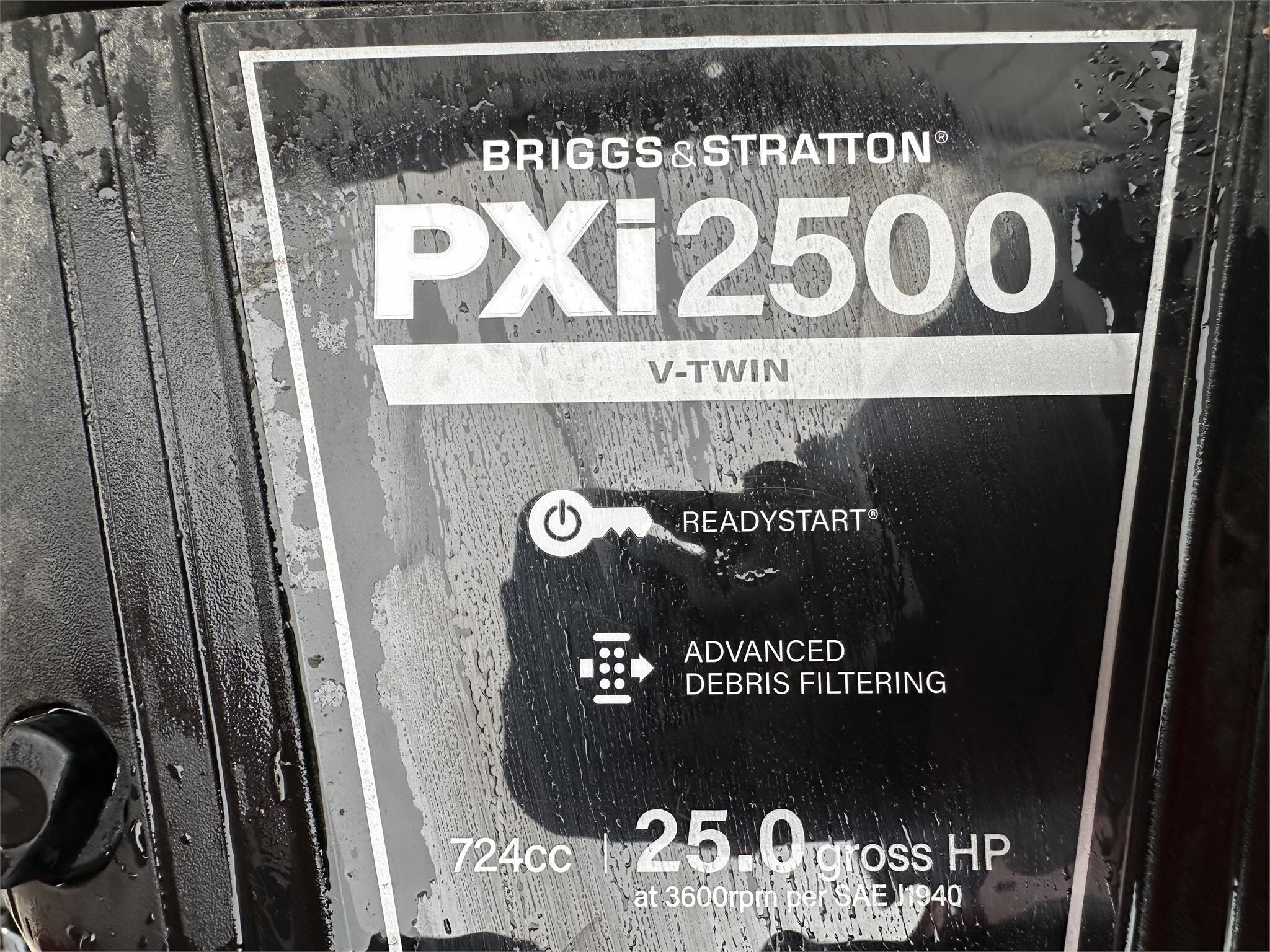 2022 Simplicity Broadmoor 2552 Lawn Mower - $5,700 | Machinery Pete