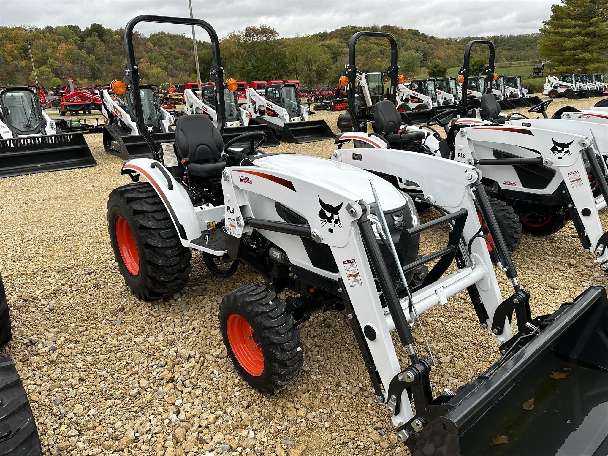 2023 Bobcat CT2040 Tractor - $Call | Machinery Pete