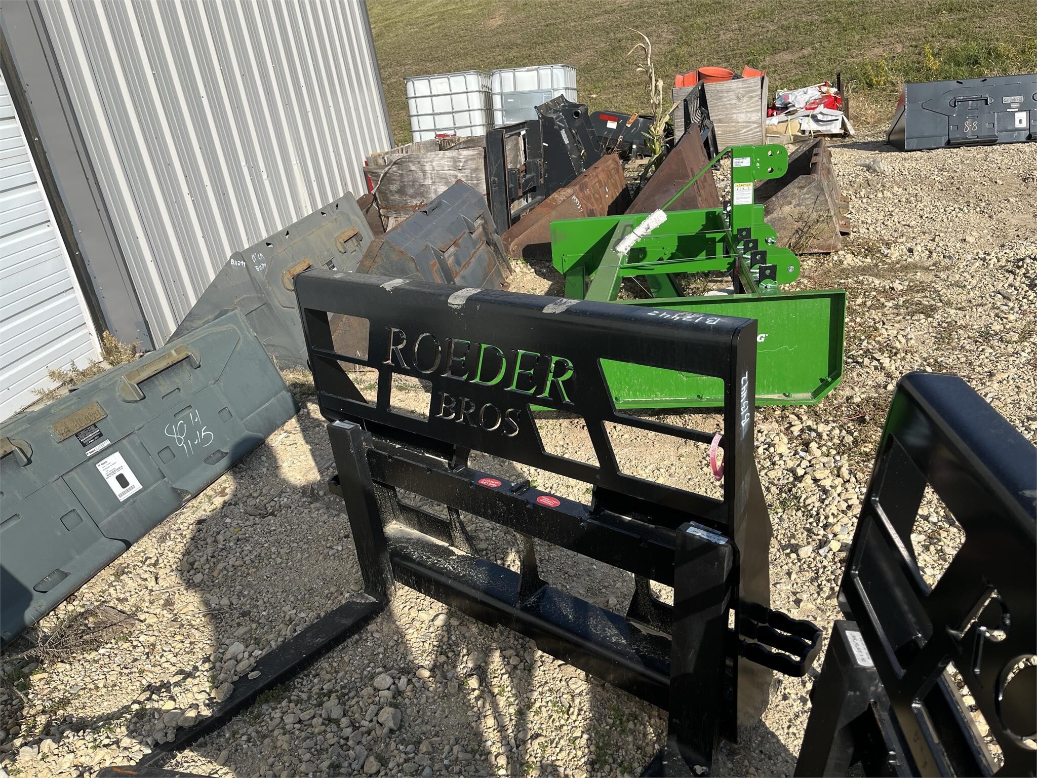 2023 Redline 5500 Loader and Skid Steer Attachment - $Call | Machinery Pete