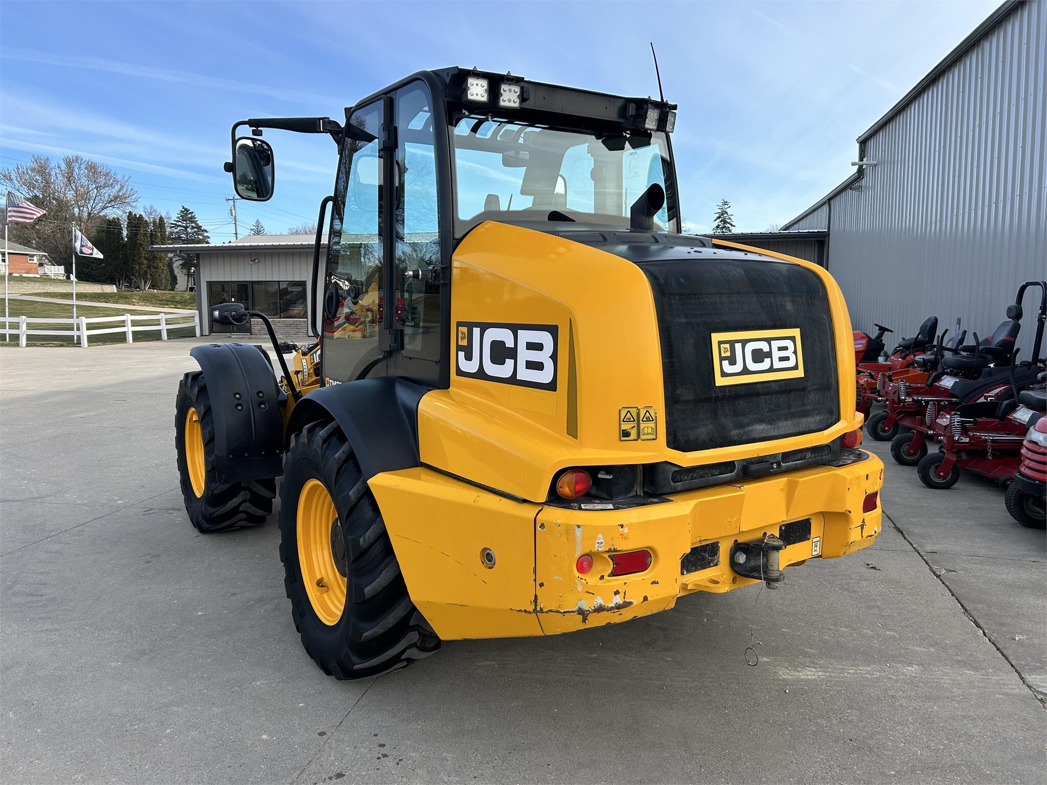 2017 JCB TM320 AGRI Wheel Loader - $115,000 | Machinery Pete