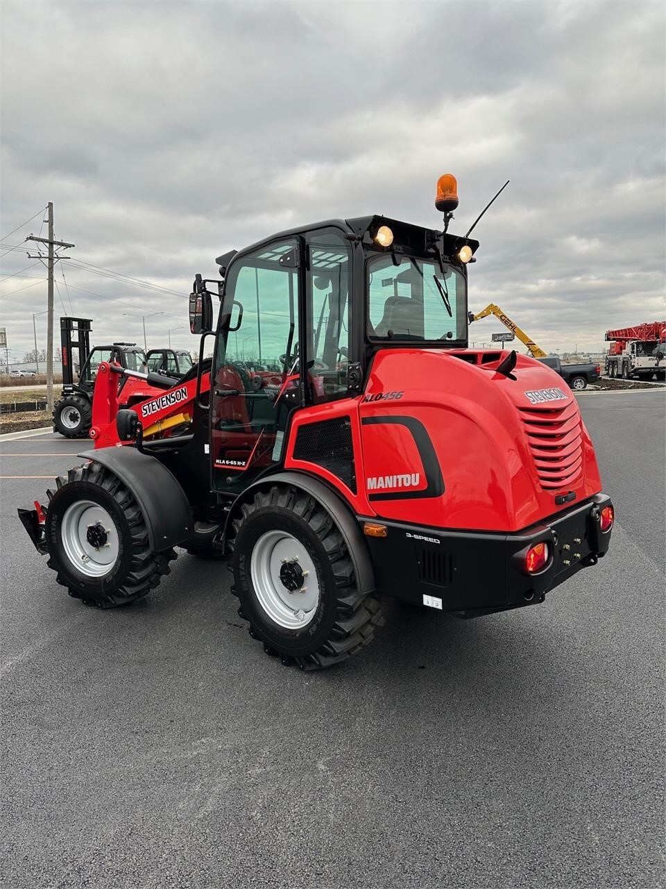 2023 Manitou MLA6-65 H-Z Wheel Loader - $103,095 | Machinery Pete