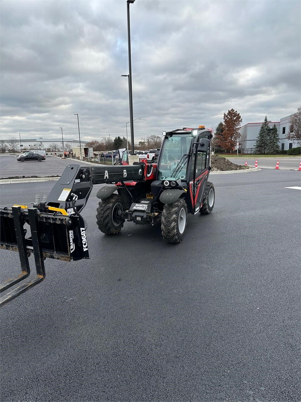 2023 Manitou ULM 412 H Telehandler - $77,885 | Machinery Pete