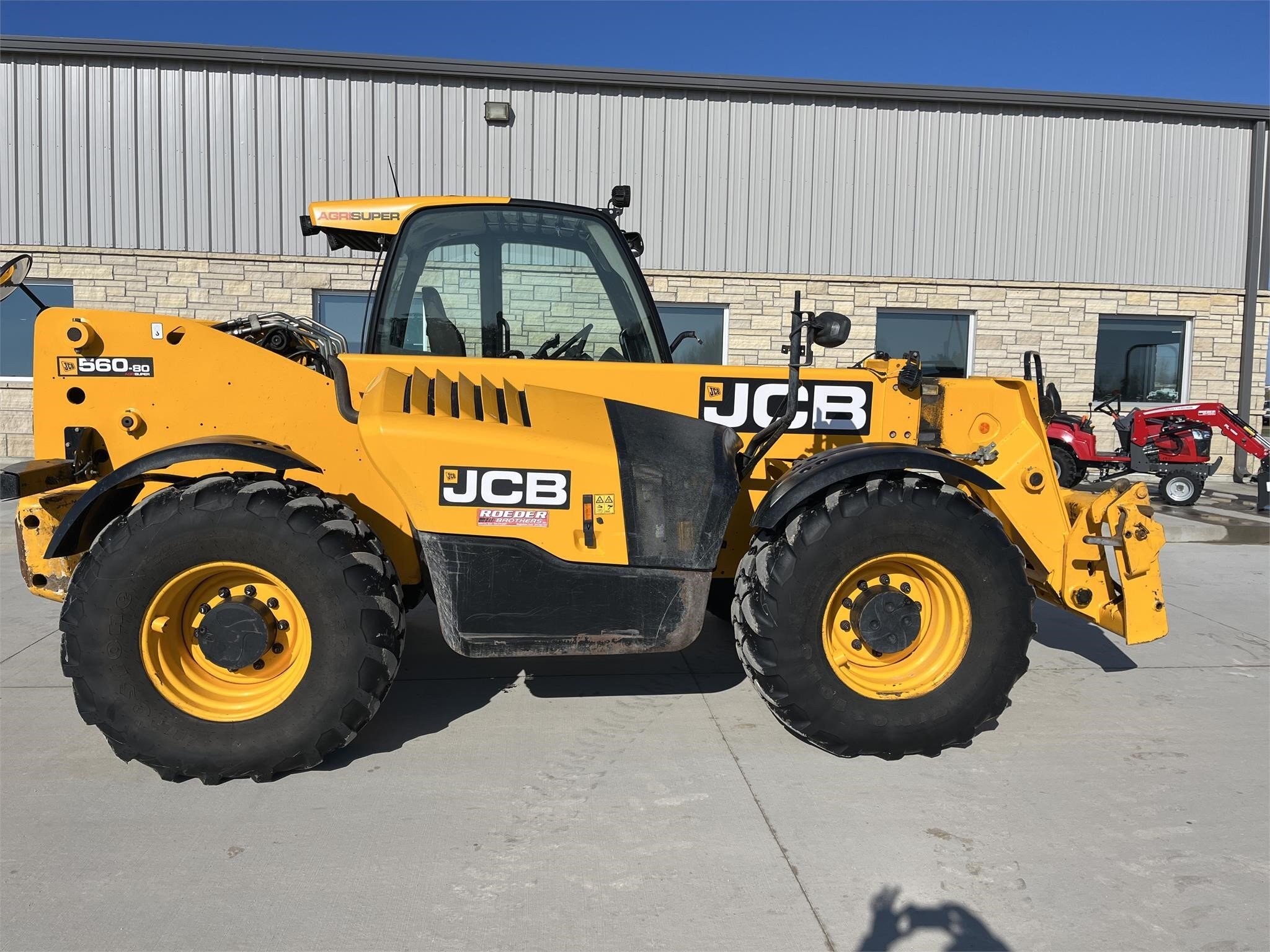 Used JCB Telehandlers for Sale - 146 Listings | Machinery Pete