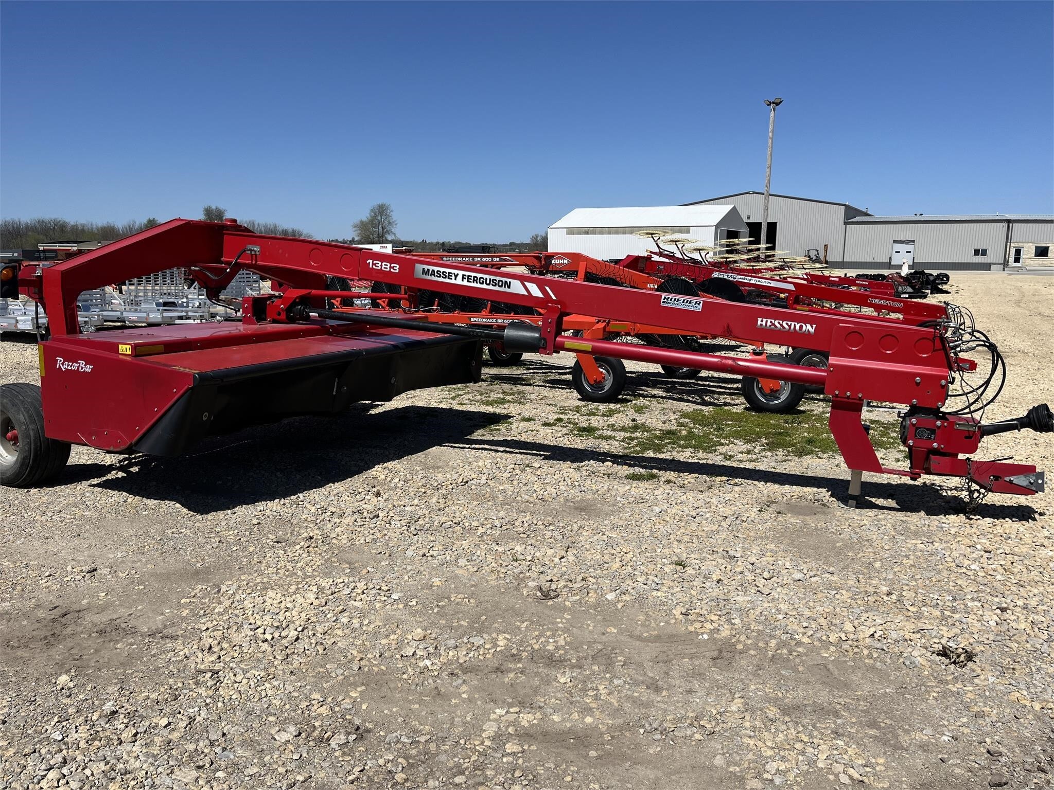Roeder Brothers - Mauoketa - Maquoketa, IA | Machinery Pete