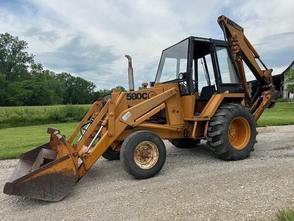 Used Case Backhoes for Sale - 146 Listings | Machinery Pete