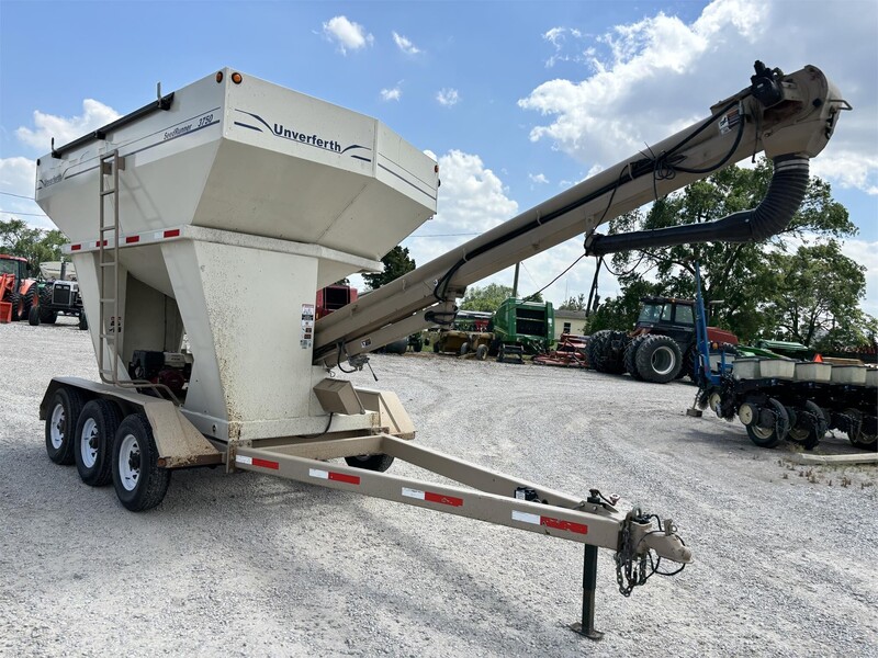 Used Unverferth Seed Tenders for Sale - 282 Listings | Machinery Pete