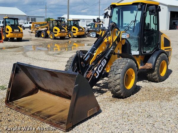 Used JCB Wheel Loaders for Sale - 111 Listings | Machinery Pete