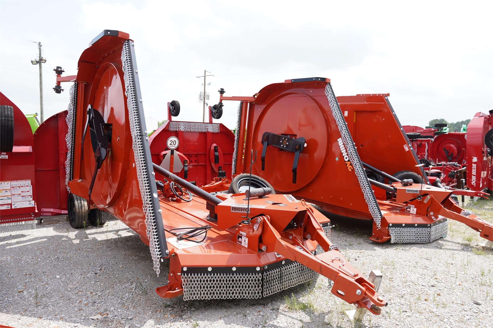 2024 Rhino 6140 Rotary Cutter - $31,400 | Machinery Pete
