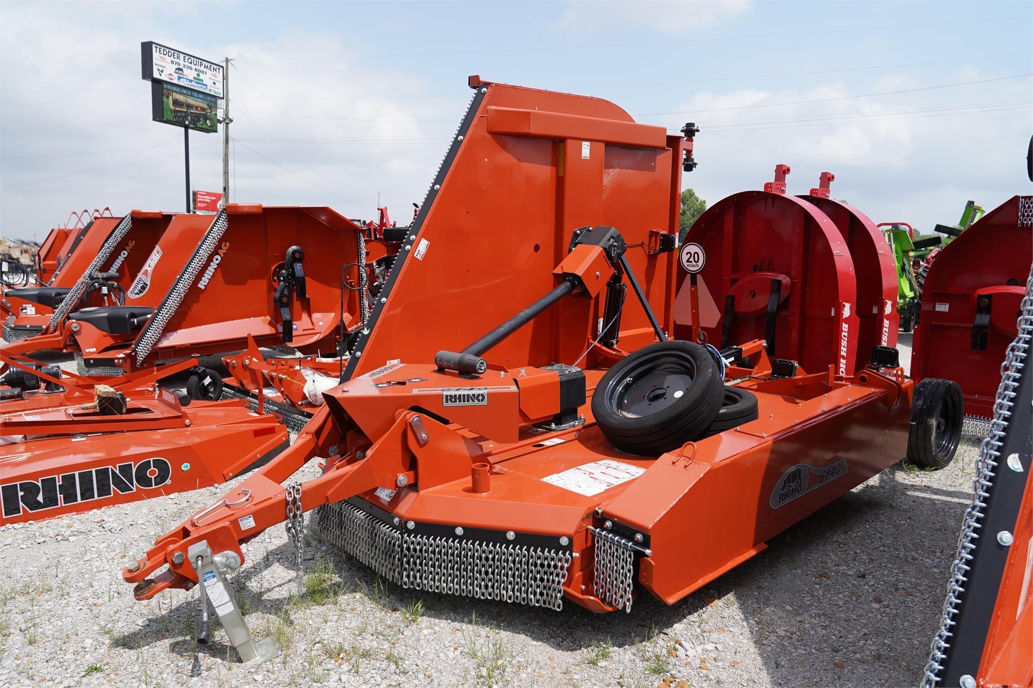 2024 Rhino 6140 Rotary Cutter - $31,400 | Machinery Pete