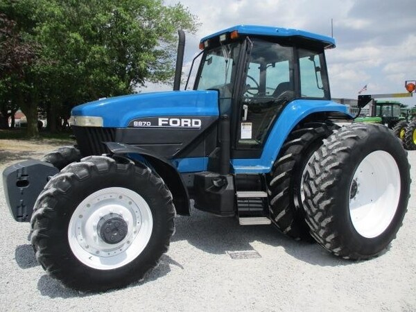 Used Ford Tractors for Sale - 468 Listings | Machinery Pete