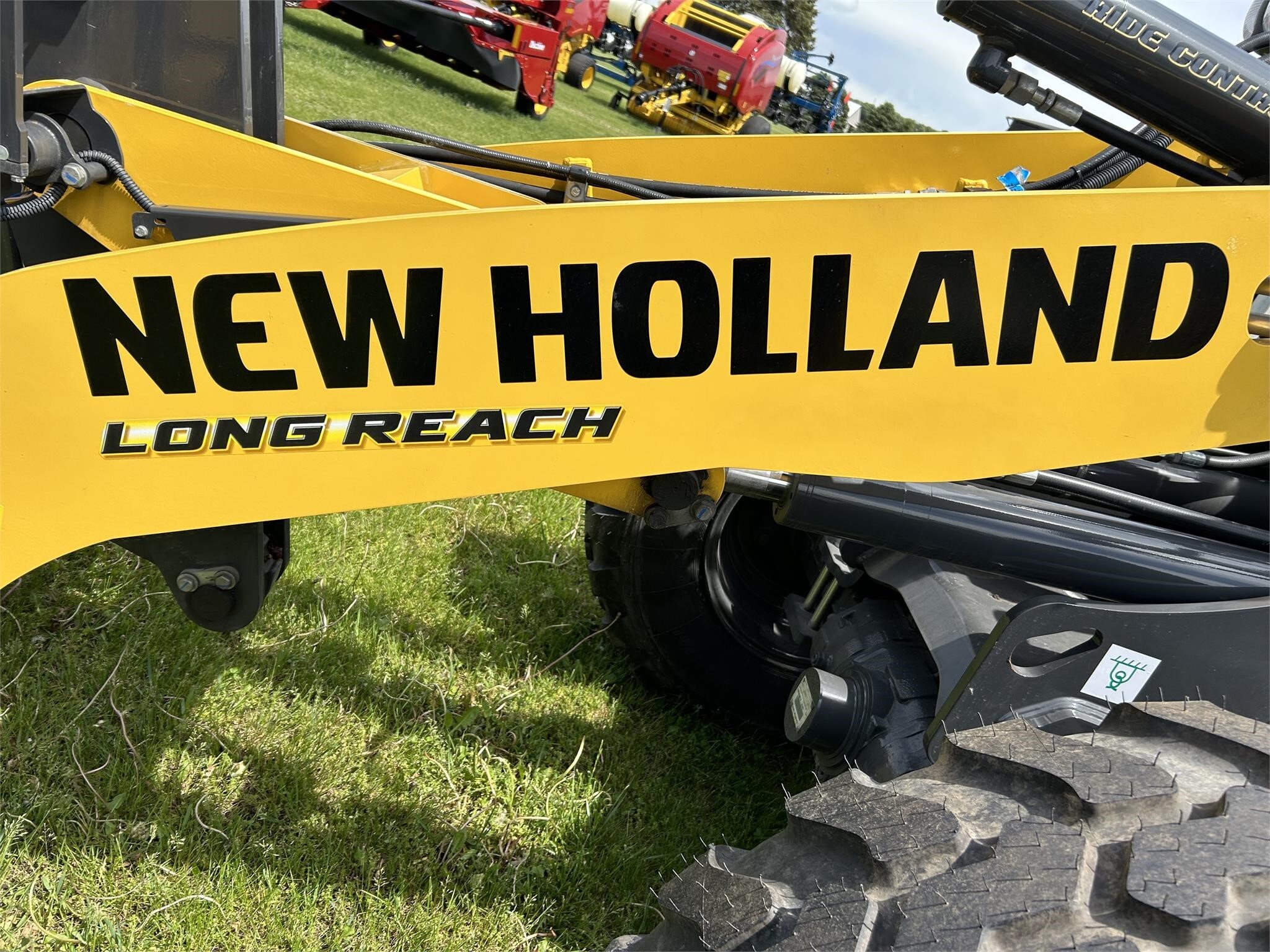 2024 New Holland W80C HS Wheel Loader - $124,340 | Machinery Pete