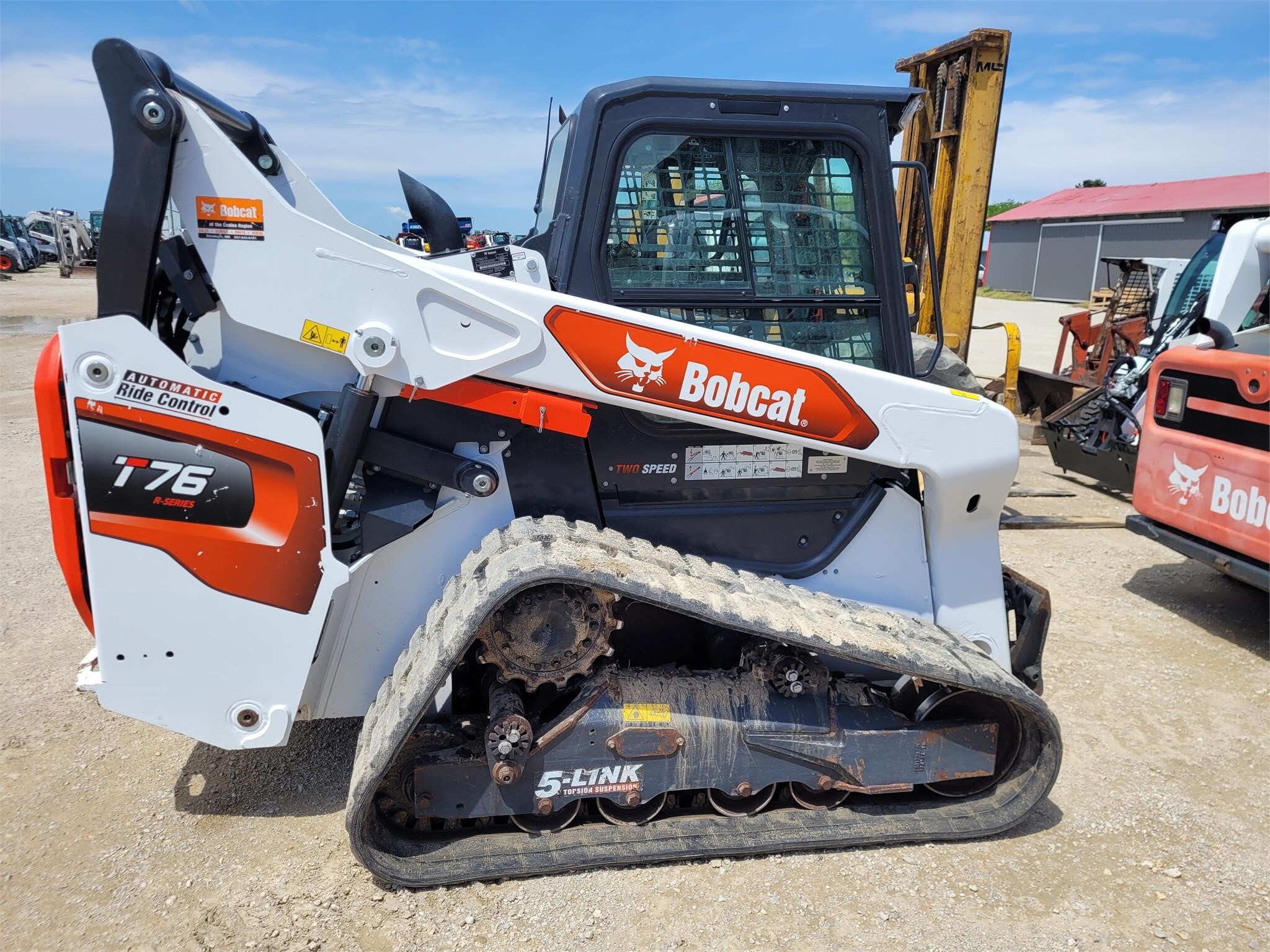2021 Bobcat T76 Skid Steer - $62,950 | Machinery Pete