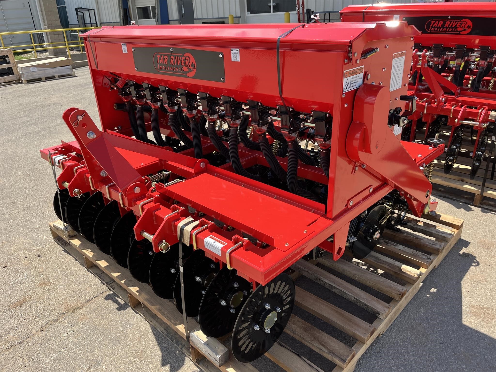 2025 Tar River SAYA507 Drill - $6,250 | Machinery Pete