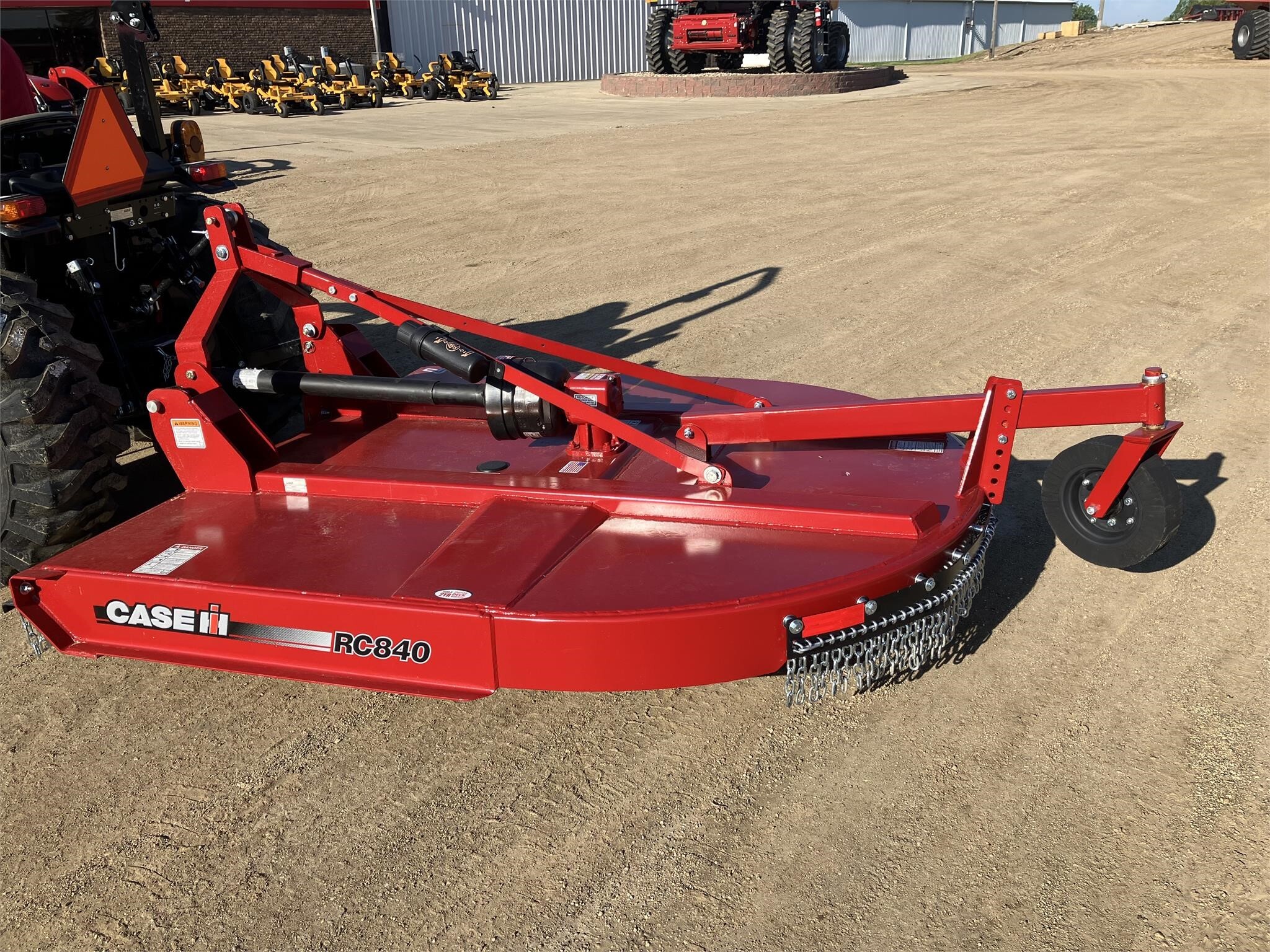 2024 Case IH RC840 Rotary Cutter - $5,950 | Machinery Pete